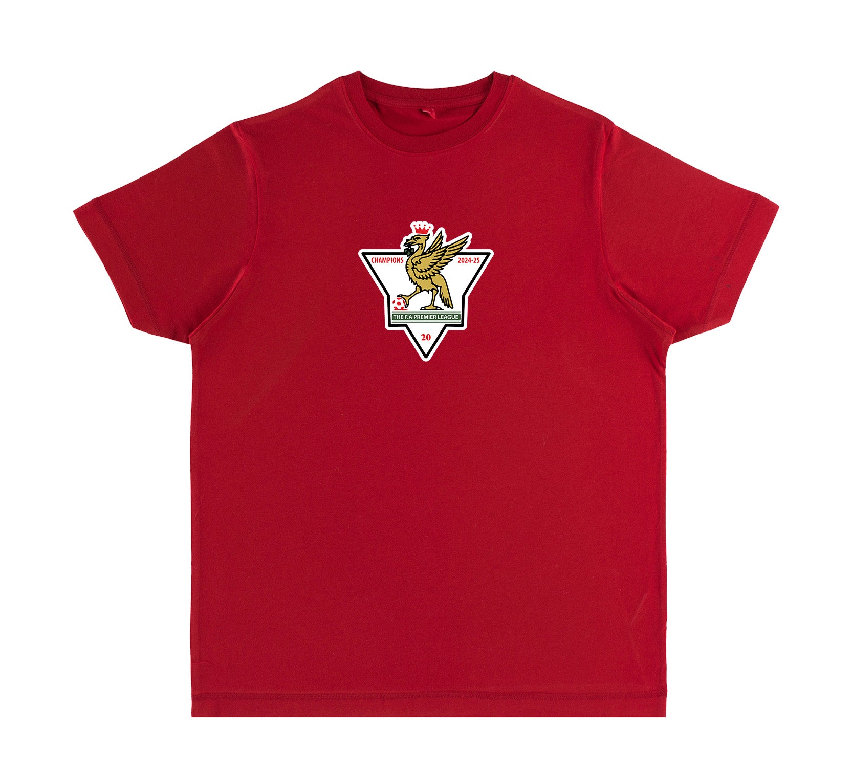 Liverpool 20 Times Premier League Winners Patch | Kop Clobber