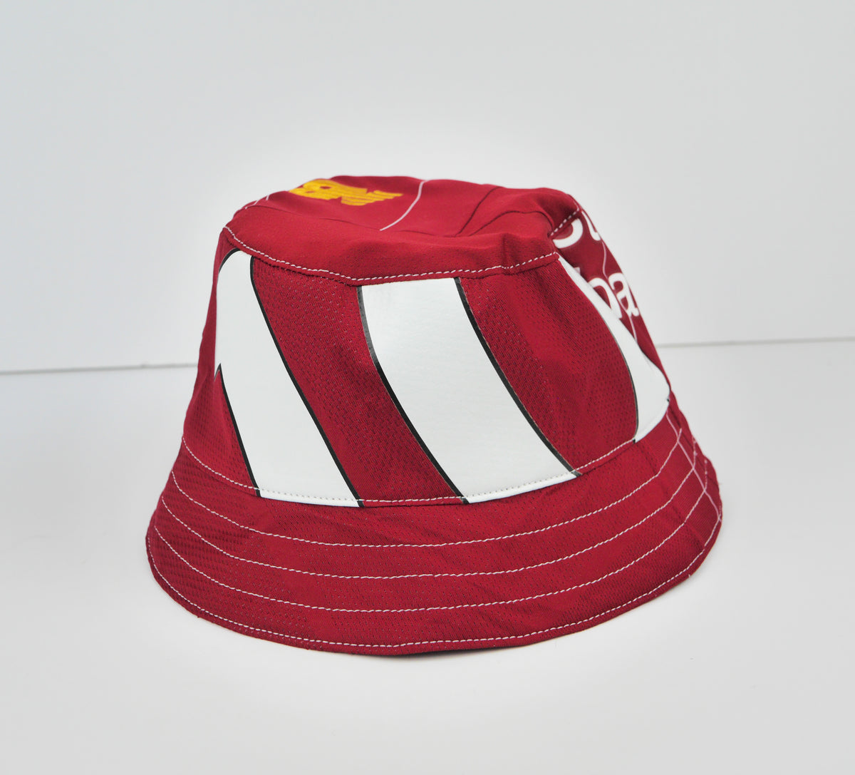 Liverpool Bucket Hat Made From 2019 Home Shirt | Kop Clobber