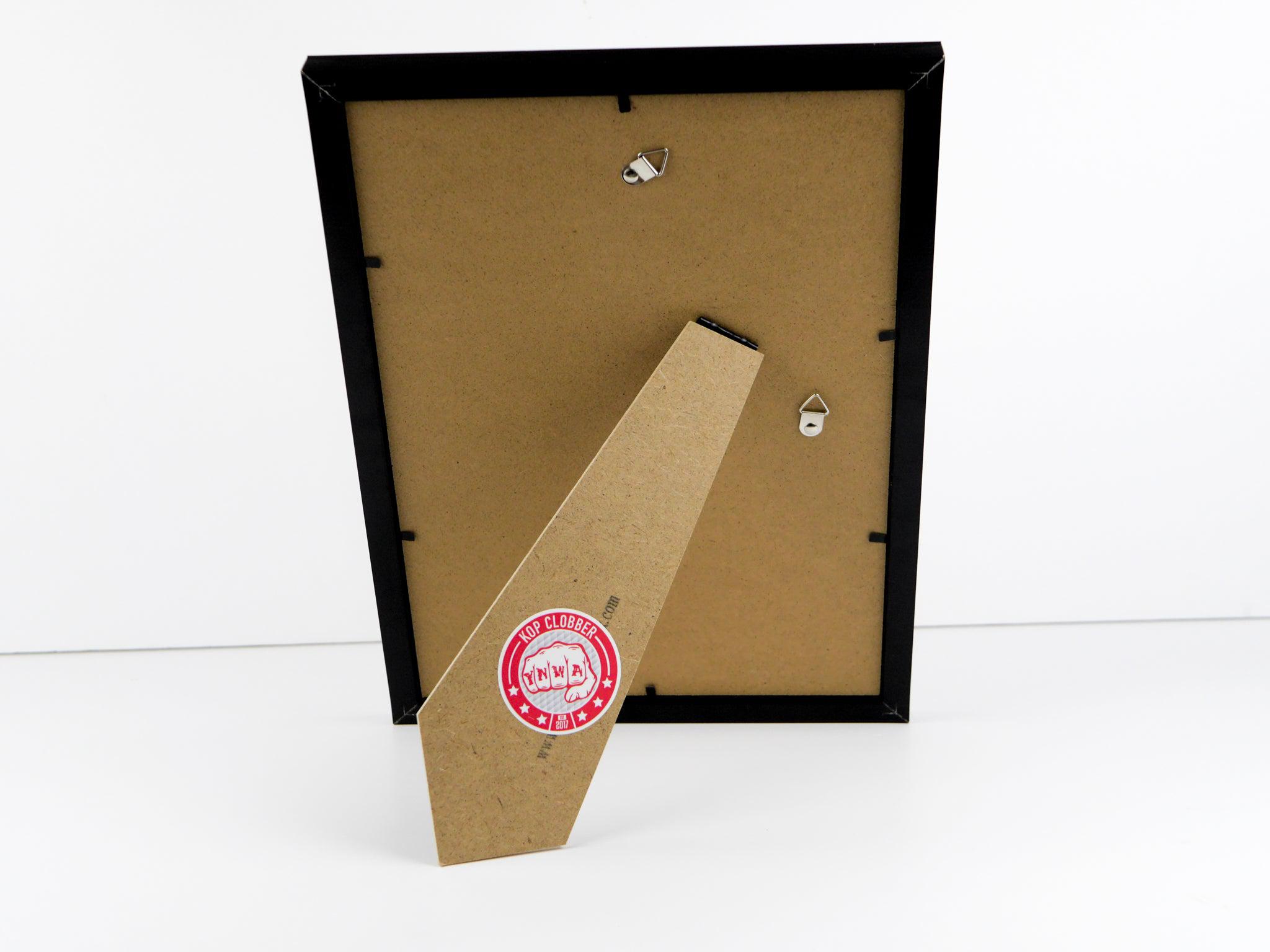 Alisson Touchmap Print - Liverpool FC Wall Art | Kop Clobber