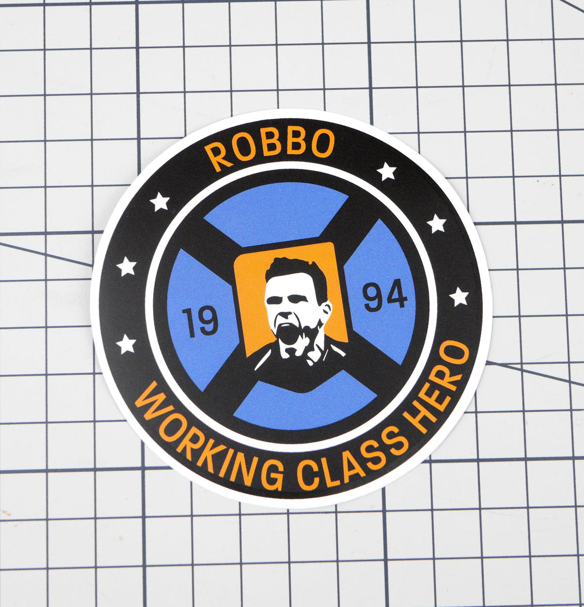Andy Robertson Liverpool Sticker LFC Stickers | Kop Clobber