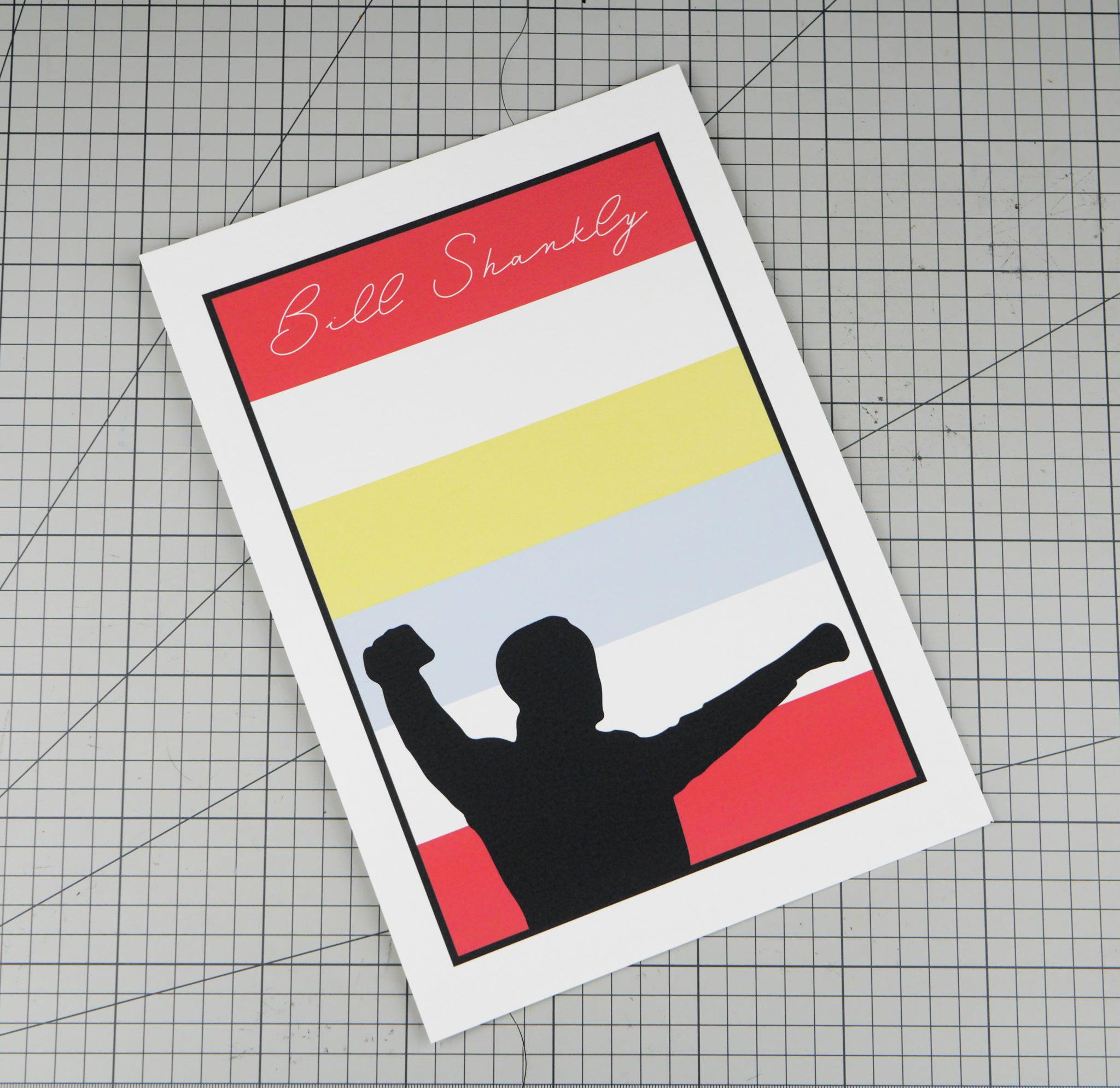 Bill Shankly Liverpool FC Print Wall Art LFC | Kop Clobber