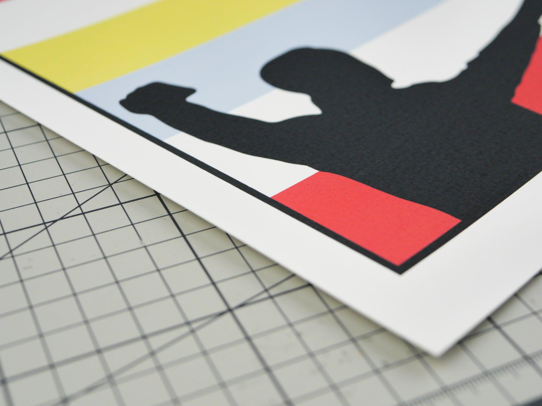 Bill Shankly Liverpool FC Print Wall Art LFC | Kop Clobber