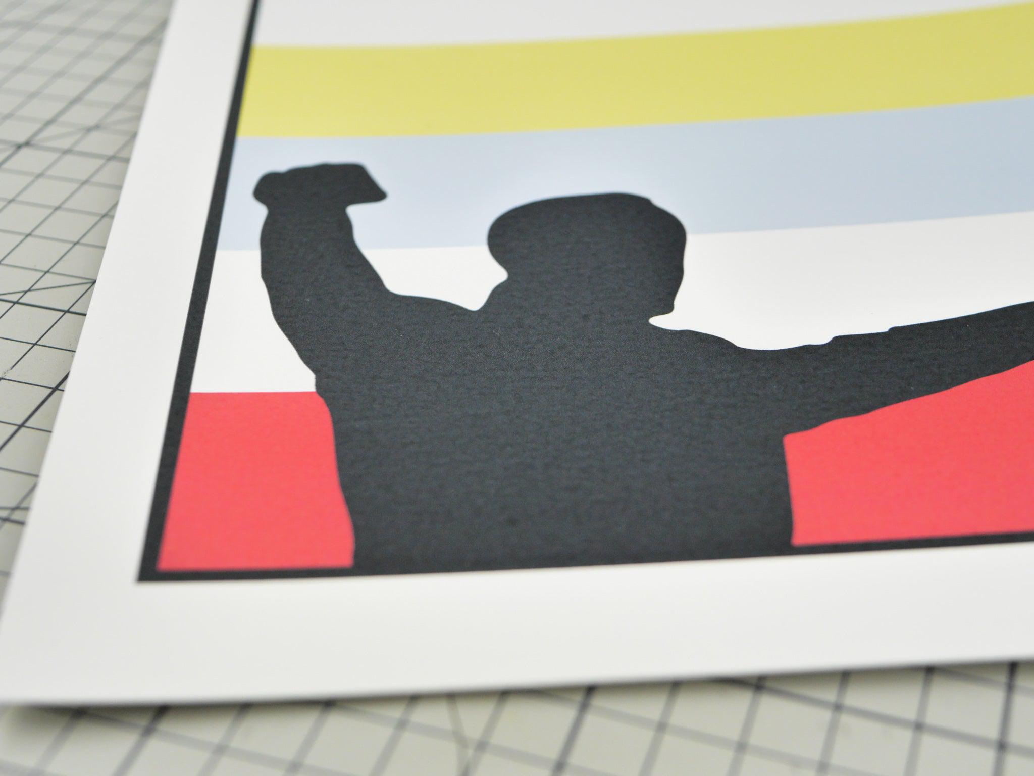 Bill Shankly Liverpool FC Print Wall Art LFC | Kop Clobber