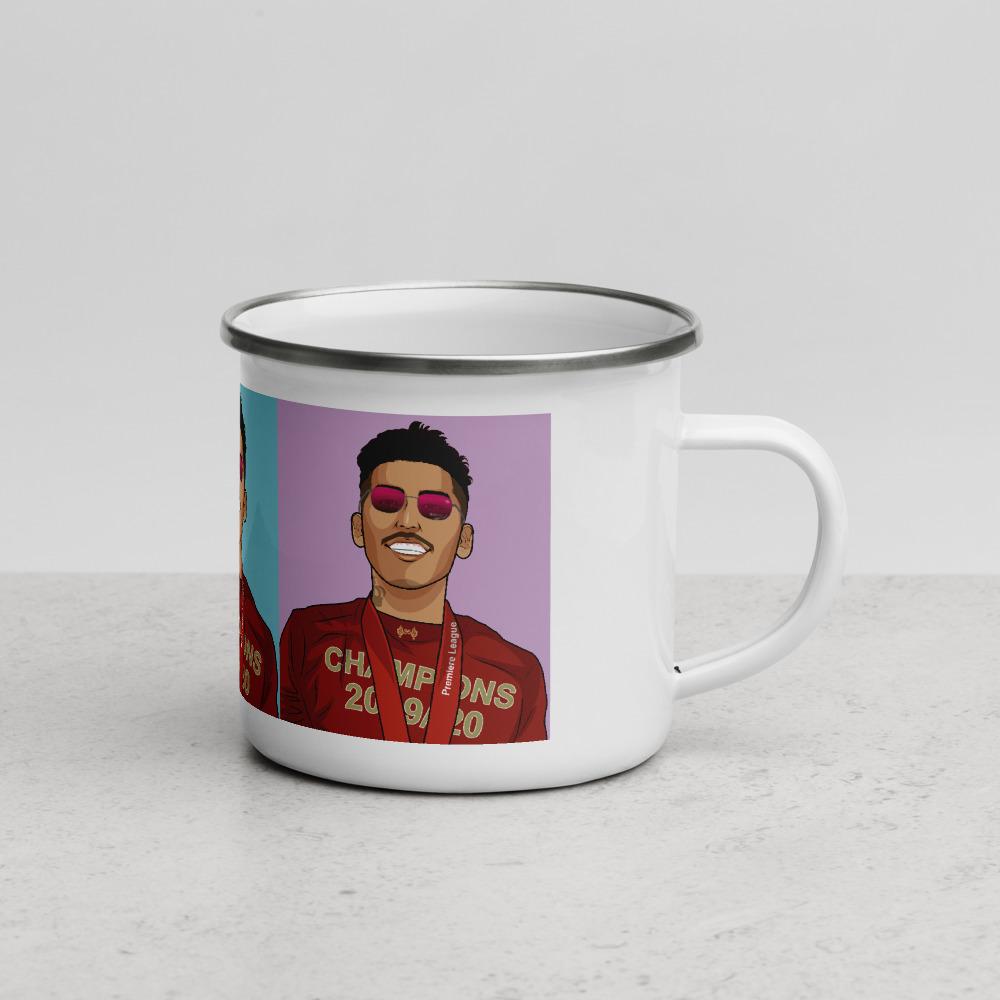 Bobby Firmino Champions Mug | Kop Clobber