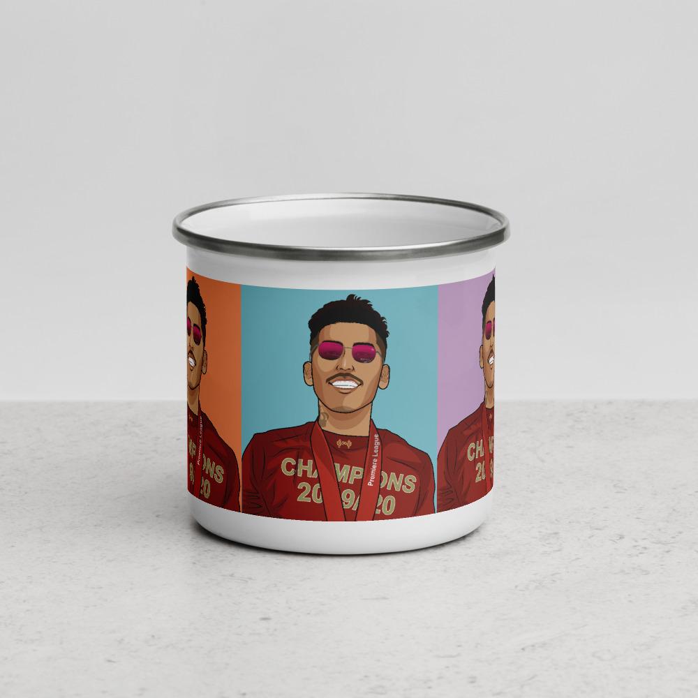Bobby Firmino Champions Mug | Kop Clobber