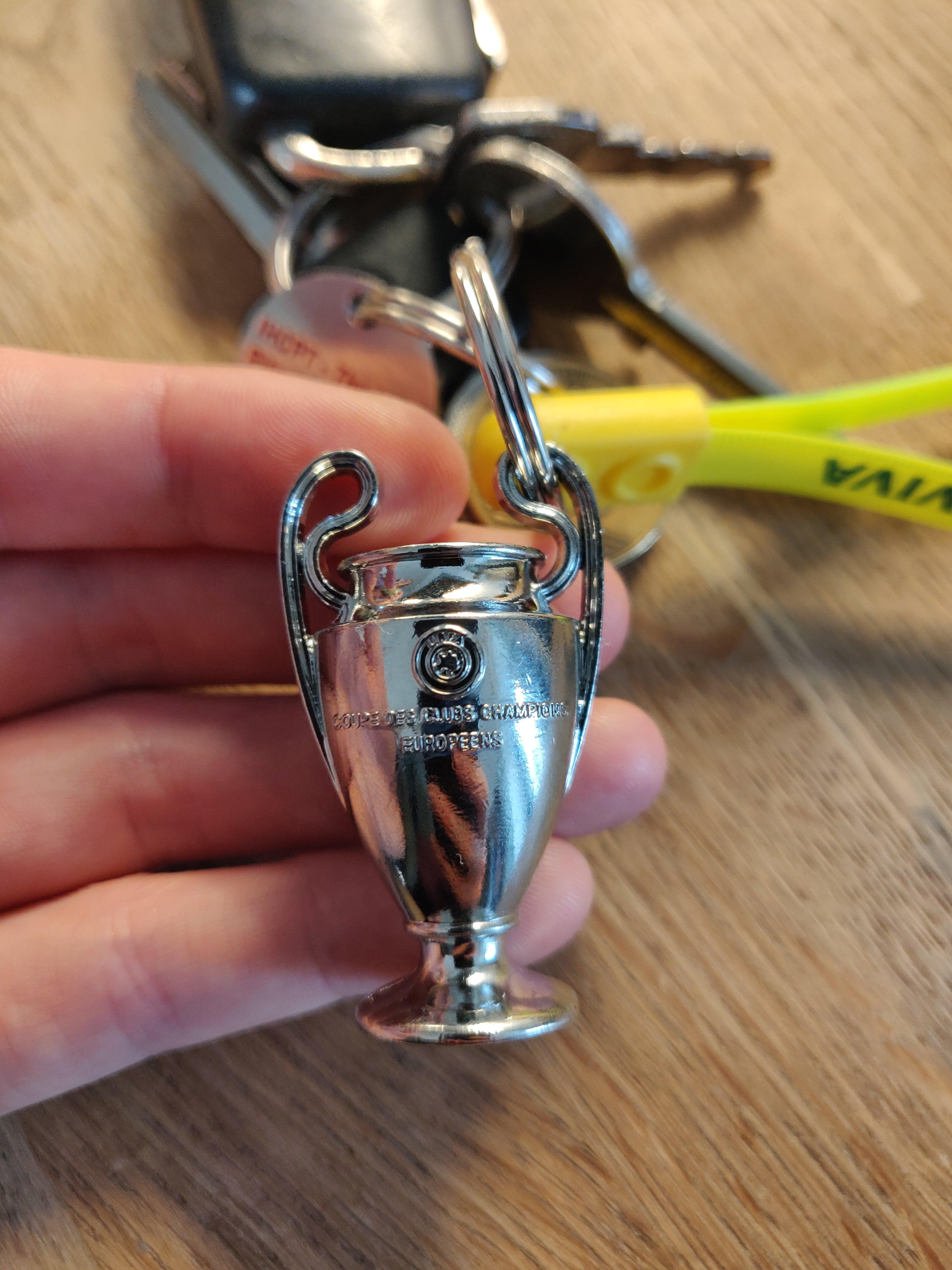 European Cup Keyring Ornament | Kop Clobber