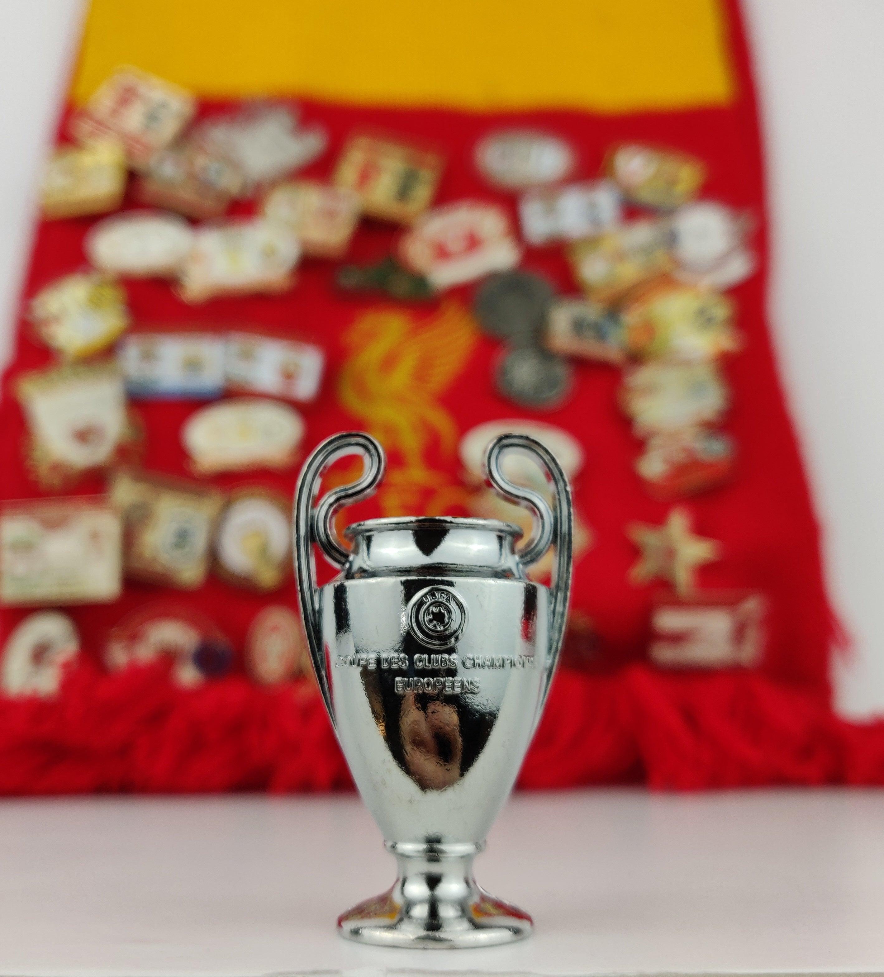 European Cup Keyring Ornament | Kop Clobber