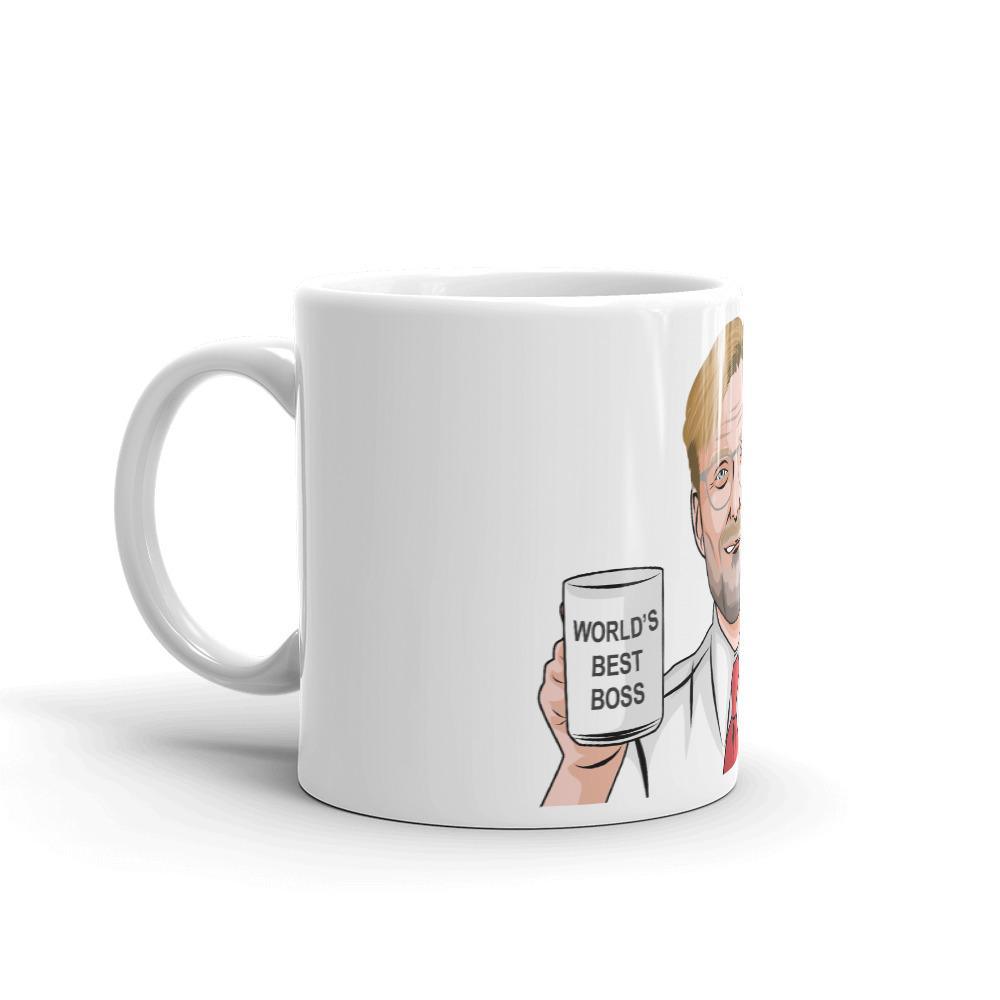 Jurgen Klopp Liverpool Mug 'Worlds Best Boss' | Kop Clobber