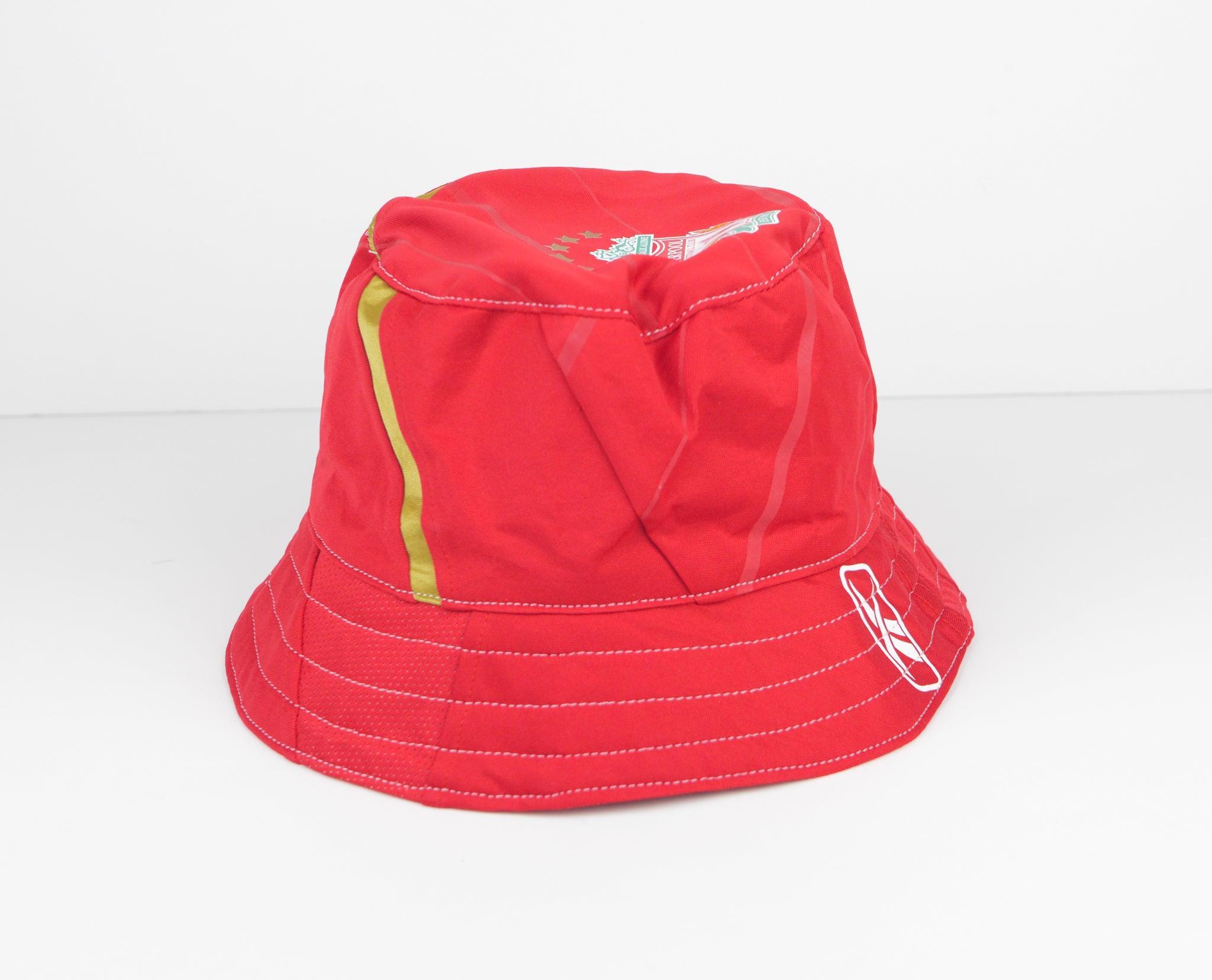 Liverpool F.C Bucket Hat 06/07 Champions League - Red – Kop Clobber