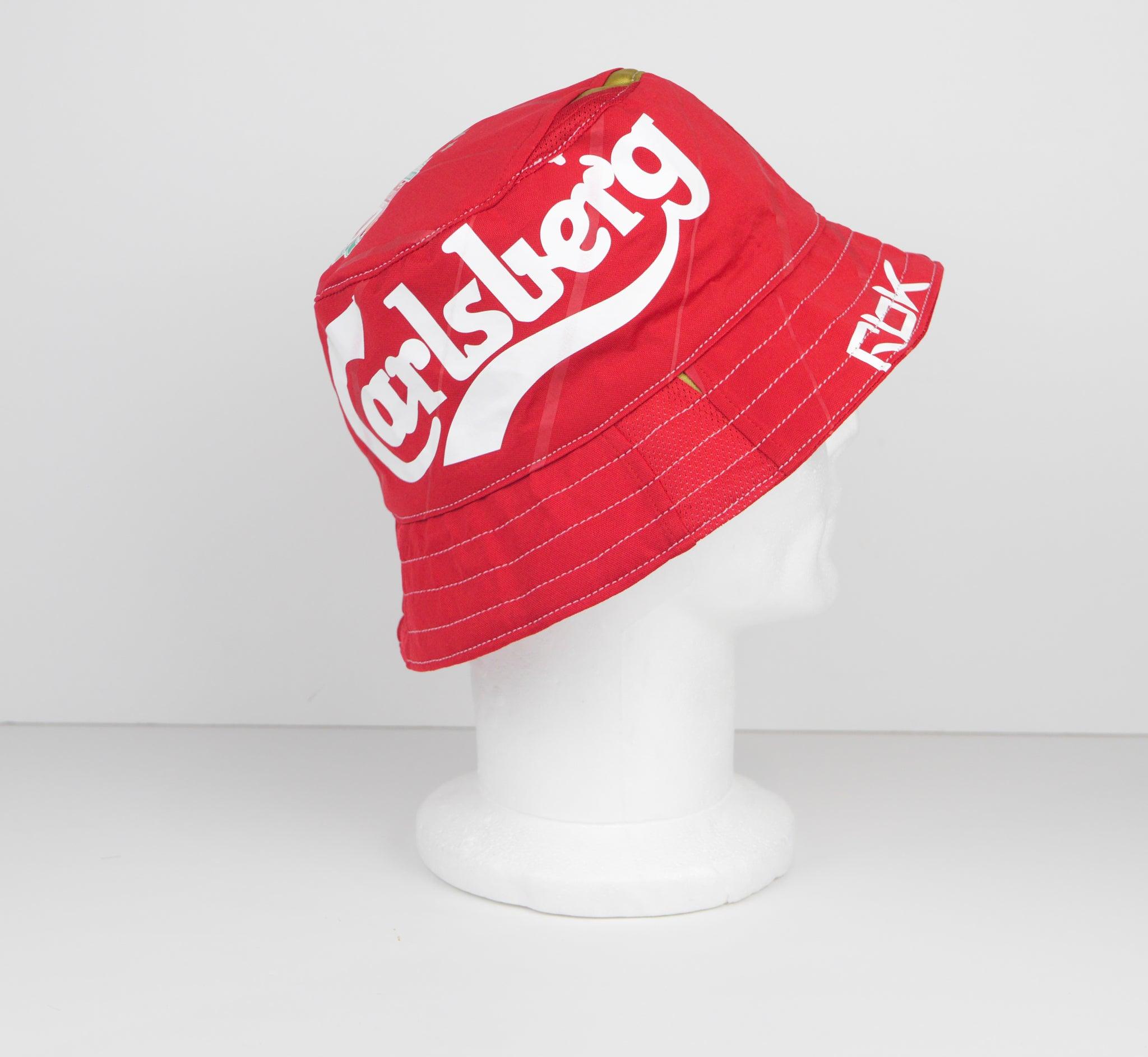 Liverpool F.C Bucket Hat 06/07 Champions League - Red – Kop Clobber