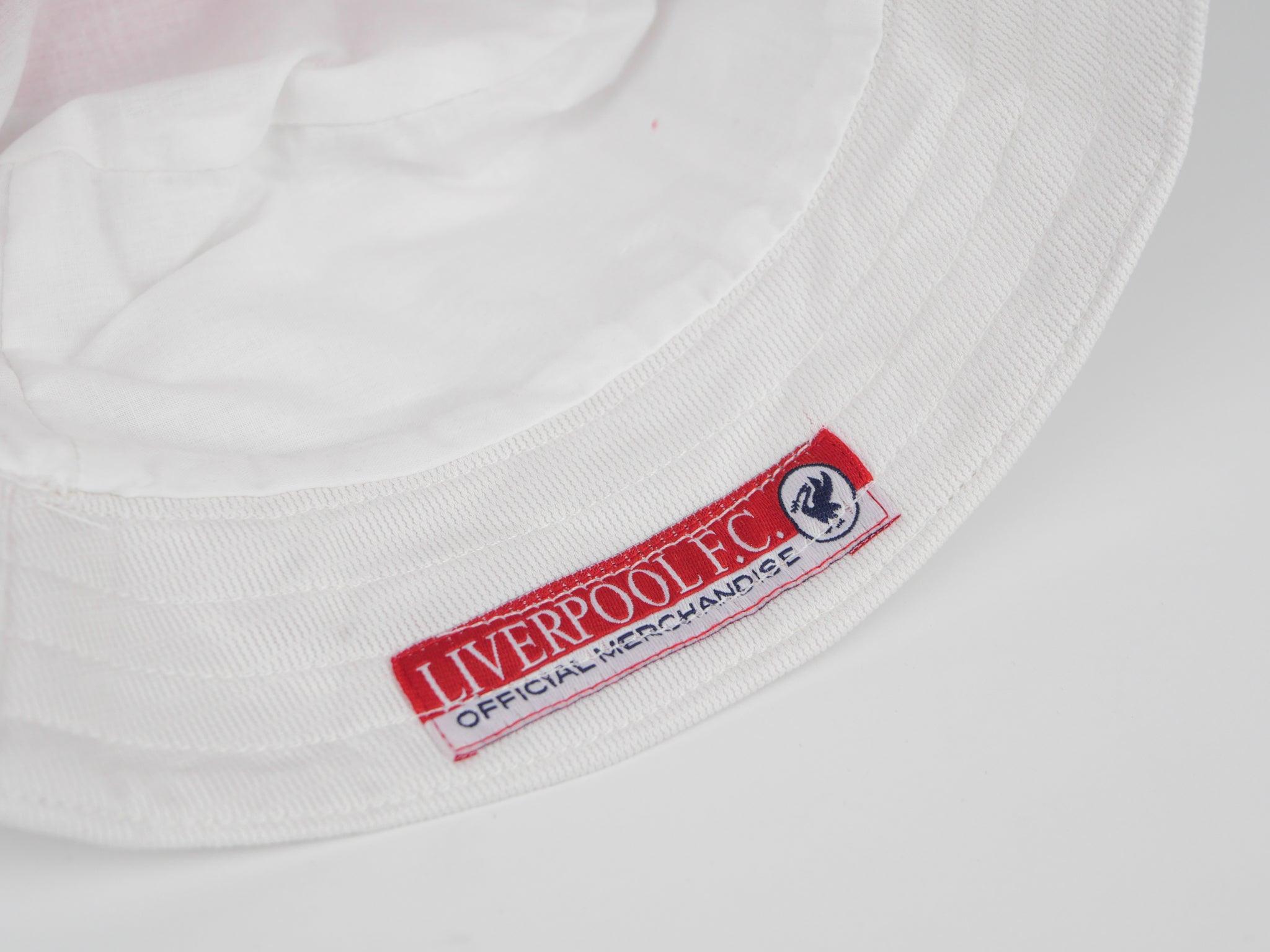 Liverpool Bucket Hat - 98/99 White Away Kit | Kop Clobber