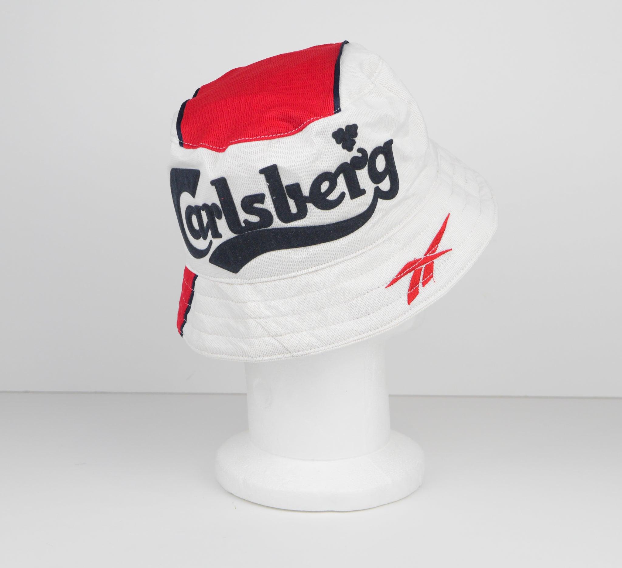 Liverpool Bucket Hat - 98/99 White Away Kit | Kop Clobber