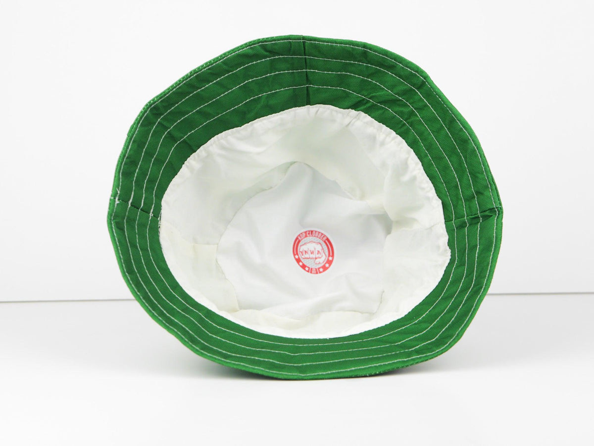Liverpool Bucket Hat Made From Green Away Shirt - Kop Clobber