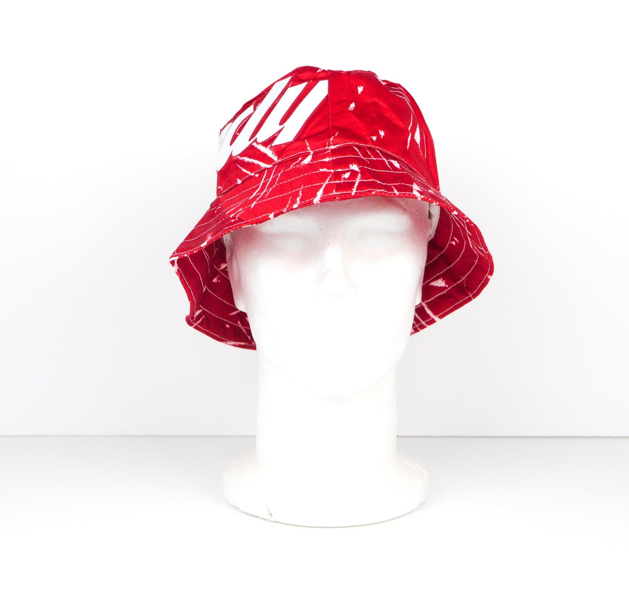 Liverpool Candy Red Bucket Hat Home Kit 1989 Retro | Kop Clobber