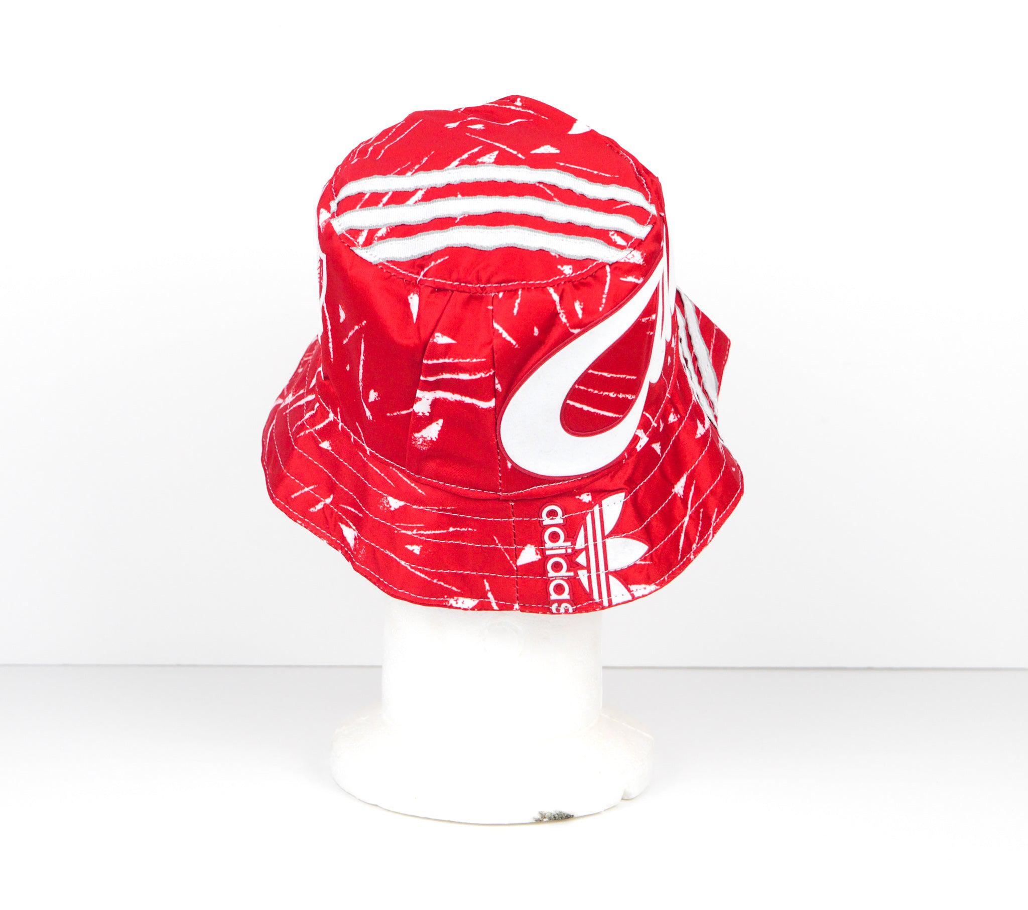Liverpool Candy Red Bucket Hat Home Kit 1989 Retro | Kop Clobber