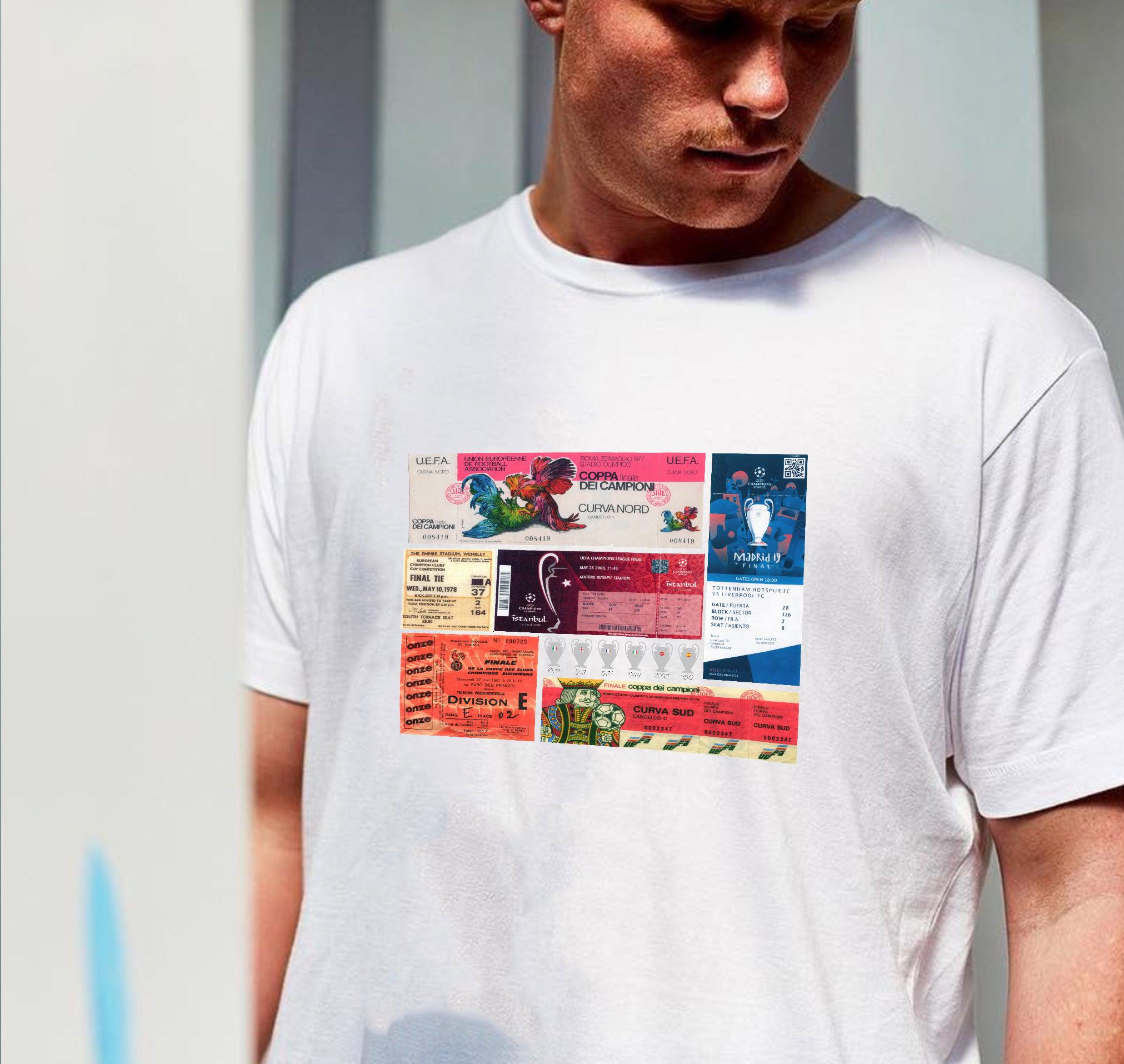 Liverpool Champions League T Shirt | Kop Clobber