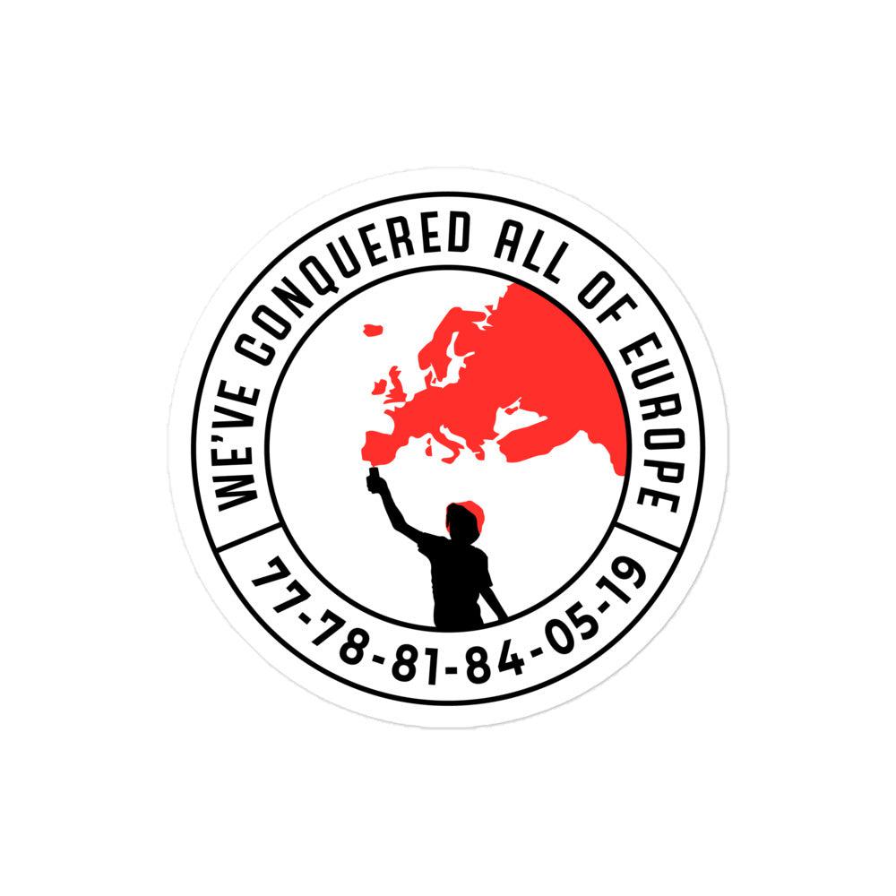 Liverpool FC Sticker Pack x10 | Kop Clobber