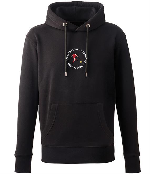 Lovely Cushioned Header for Gerrard Embroidered T-Shirt | Kop Clobber