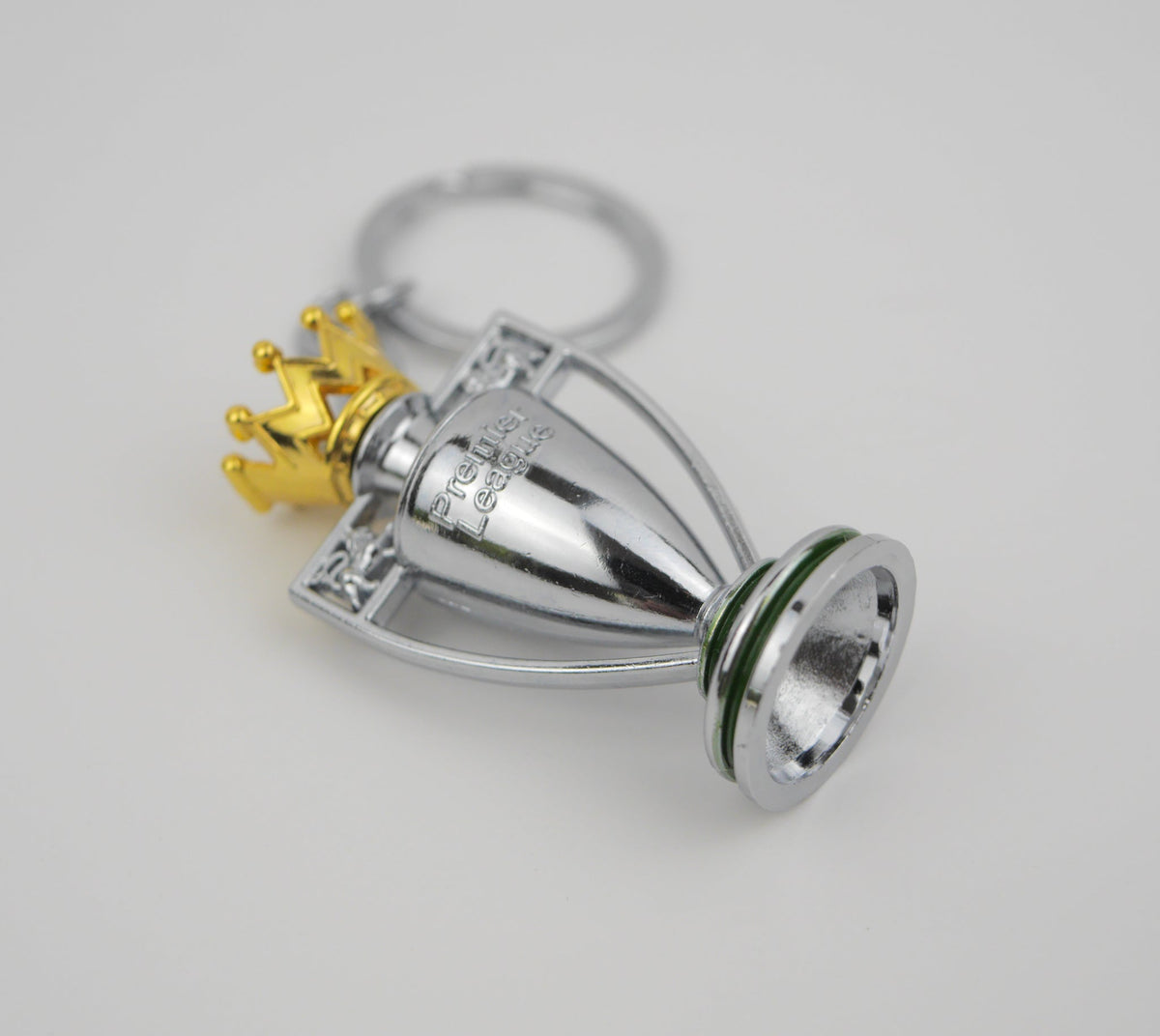 Premier League Cup Keyring - Trophy Ornament | Kop Clobber