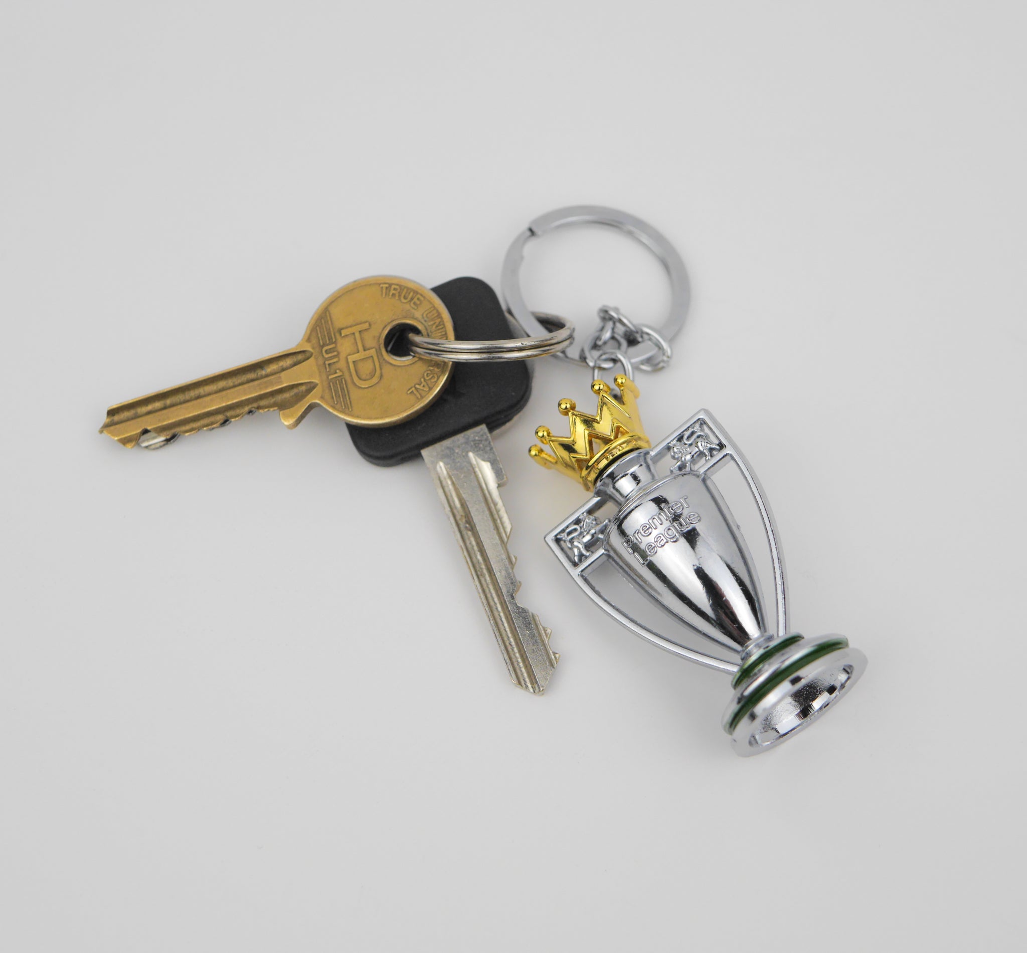 Premier League Cup Keyring - Trophy Ornament | Kop Clobber