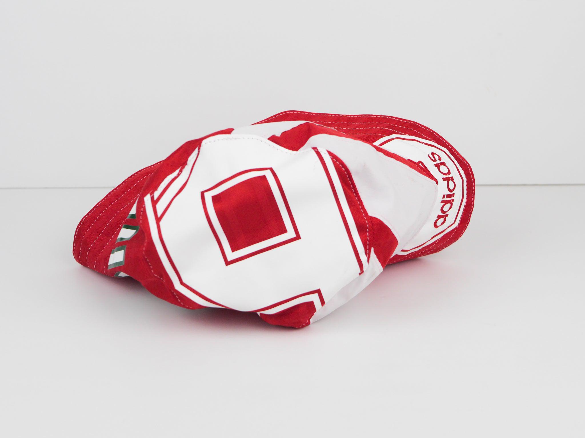 Rush Bucket Hat - Liverpool 93/95 Home Kit | Kop Clobber