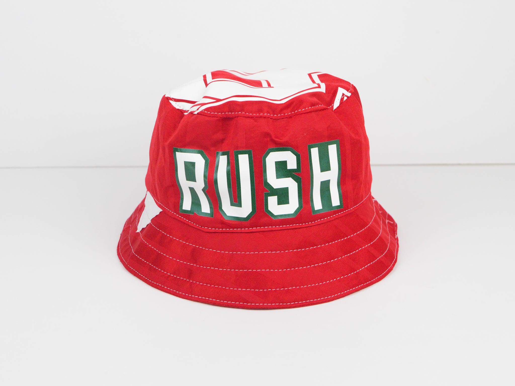 Rush Bucket Hat - Liverpool 93/95 Home Kit | Kop Clobber