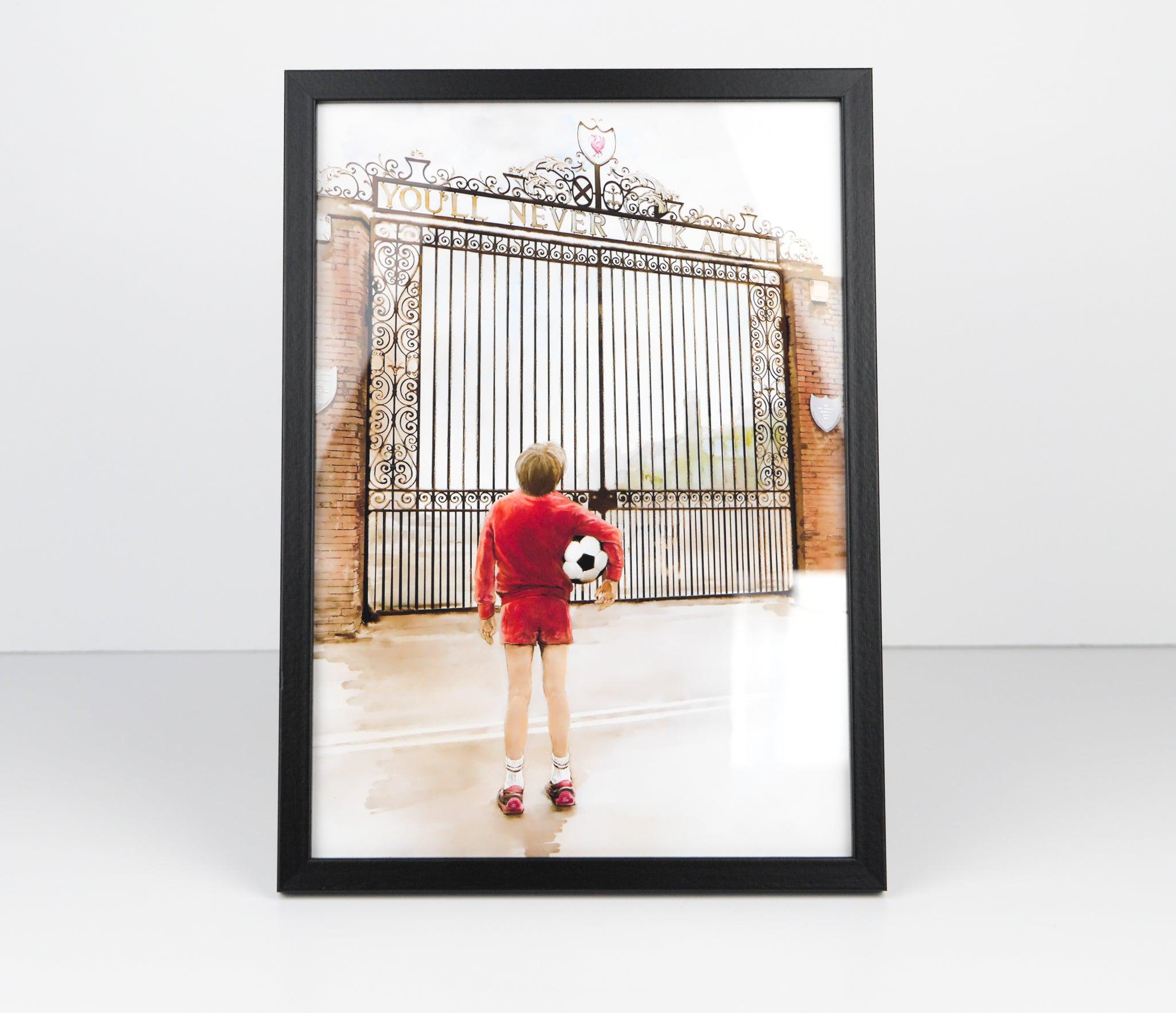 Shankly Gates Liverpool FC | YNWA Wall Art | Kop Clobber