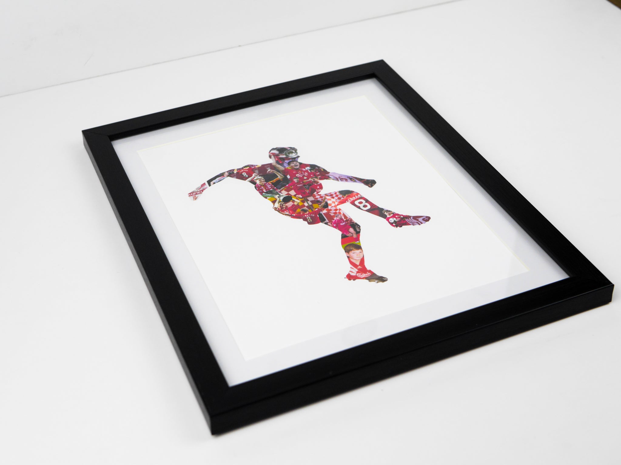 Steven Gerrard Poster Iconic Moments Art Print | Kop Clobber